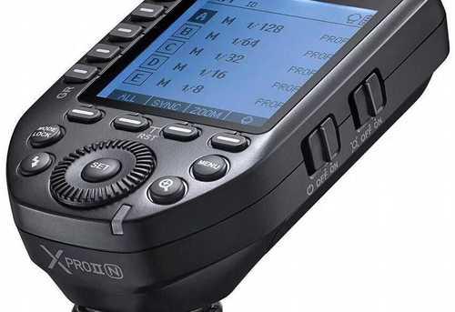 Пульт-радиосинхронизатор Godox XproII-N для Nikon