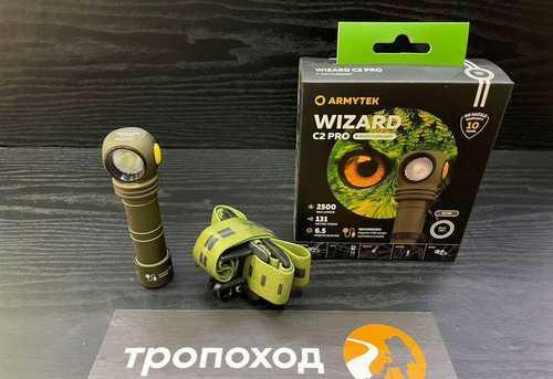 Armytek Wizard C2 Pro Magnet USB Olive (белый св)