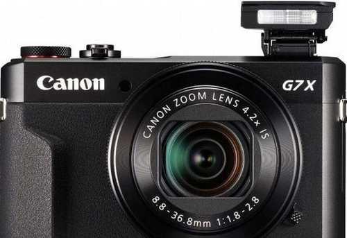 Canon power shot G7 X II black