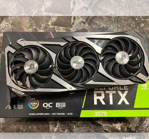 Asus rog strix rtx 3070 8gb