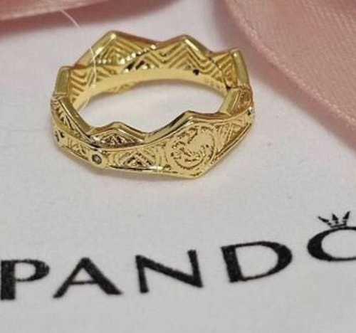 Кольцо Pandora Корона Игра Престол Оригинал