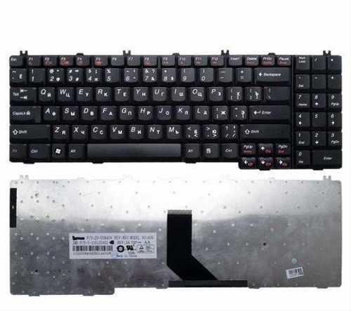 Клавиатура для ноутб. Lenovo G550. Отп. в регионы