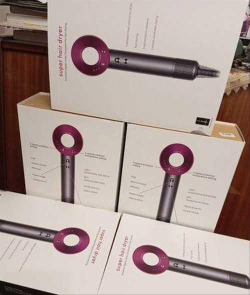Фен dyson supersonic реплика