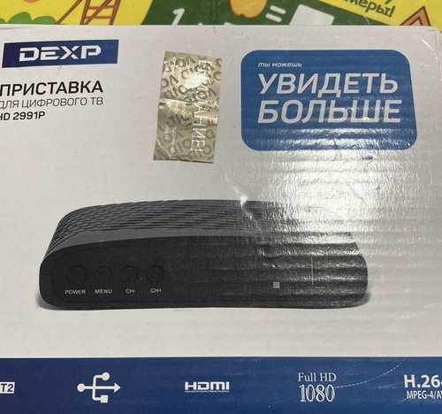 Приставка для цифрового тв nd2991p