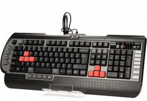 Клавиатура и мышь A4Tech X7
