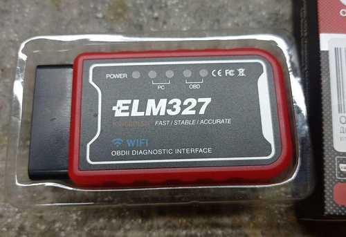 Автосканеры elm327 obd 2 wifi