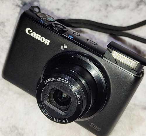 Canon powershot s95