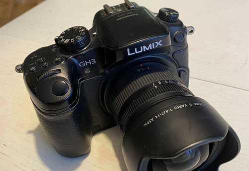 Panasonic Lumix GH3 + 7-14 f4.0