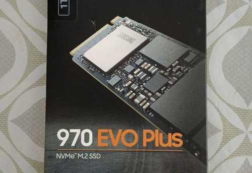 SSD Samsung 970 evo plus 1tb nvme m.2 новый