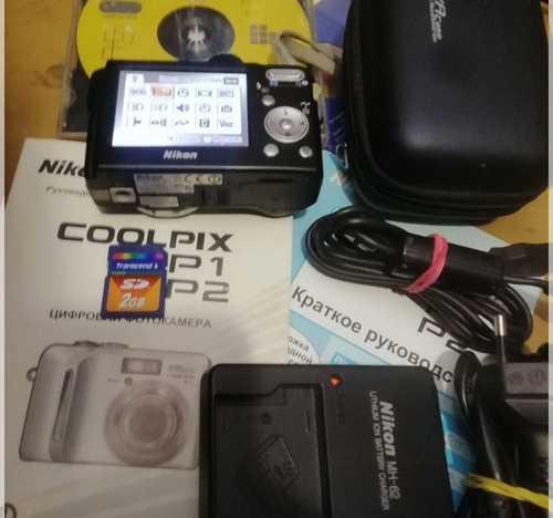Nikon Coolpix P1 Wi-Fi Japan в ремонт