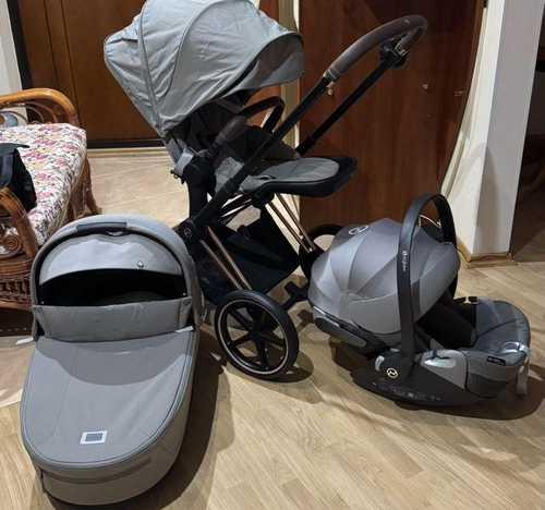 Коляска Cybex Priam IV 2 / 1, и автолюлька