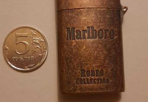 Бензиновая зажигалка Marllboro Robeo Collection