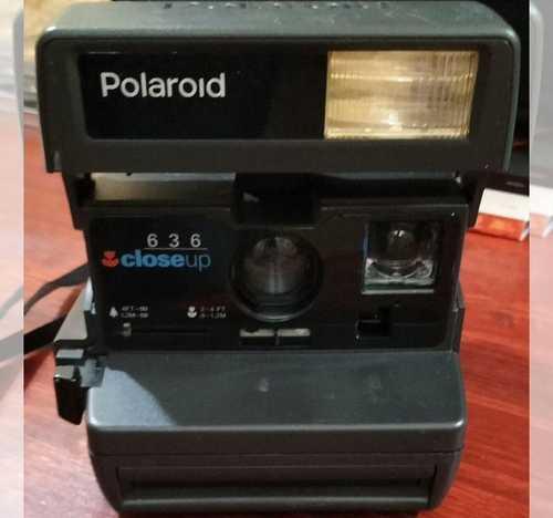 Фотоаппарат моментальный polaroid