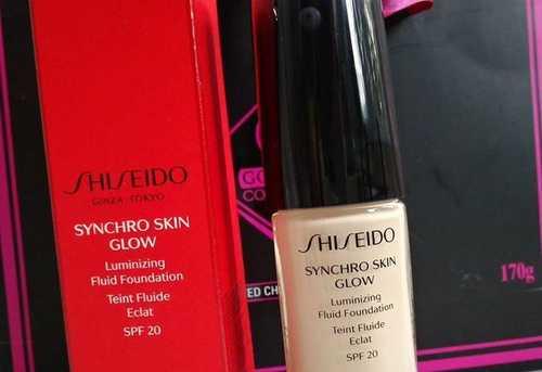 Shiseido тональный крем Synchro glow 1