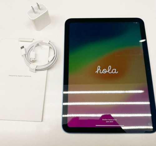 iPad 10 (2022) новый (без коробки)