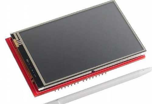 3.5" TFT LCD Touch дисплей 320х480 ili9486