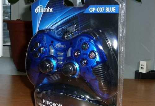 Геймпад Ritmix-GP 007 Blue
