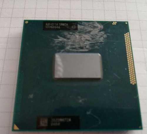 Процессор Intel Core i3-3120m