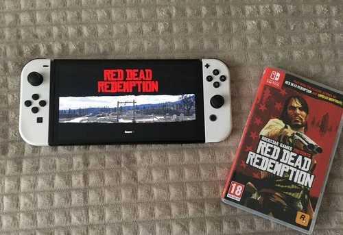 Red dead redemption nintendo switch (рус)