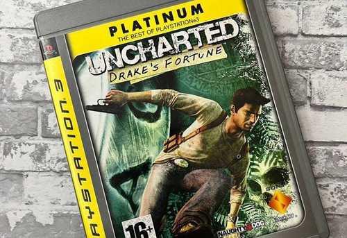 Uncharted: Drake's Fortune ps3