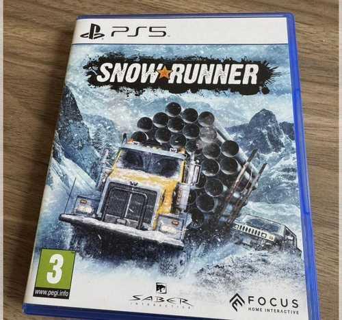 Snowrunner ps5 лицензия