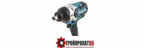 Гайковерт аккумуляторный makita DTW1001RTJ