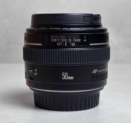 Canon ef 50mm 1 4