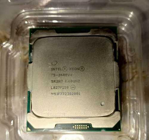 Процессор Intel Xeon E5-2680 V4 сокет 2011-3