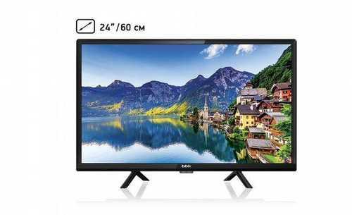 BBK Телевизор 24LEM-1022/T2C, 24" Новый Гарантия