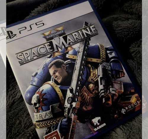 Warhammer space marine 2 ps5