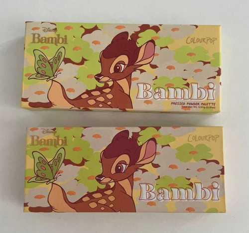 Палетка теней Colorpop Bambi Disney Оригинал