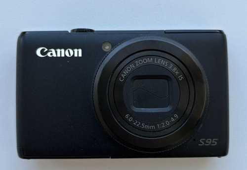 Canon powershot s95