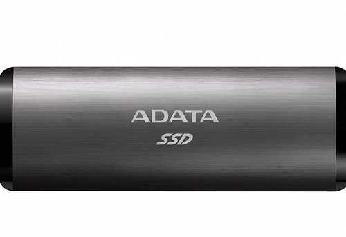 Внешний SSD A-Data SE760 512Gb, серый (ASE760-512G