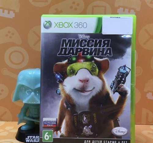 Xbox 360 Миссия Дарвина (G-Force) б/у