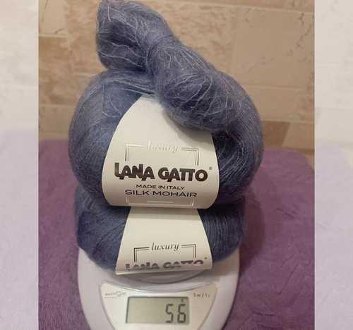 Пряжа lana gatto silk mohair