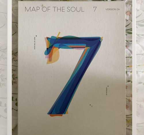 Альбом BTS map of the soul 7