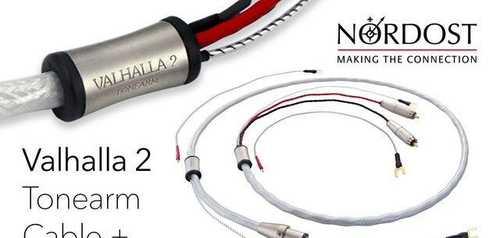 Nordost Valhalla 2 tonearm cable + 1.75m