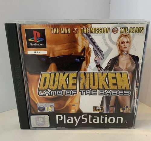 Duke Nukem: Land of the Babes - PS1