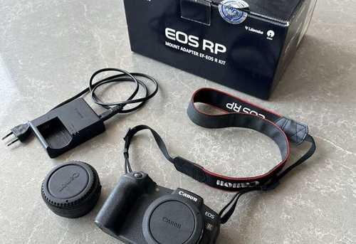 Фотоаппарат Canon EOS RP mount adapter EF EOS R