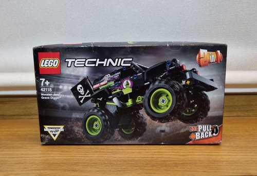 Новый Lego Technic 42118