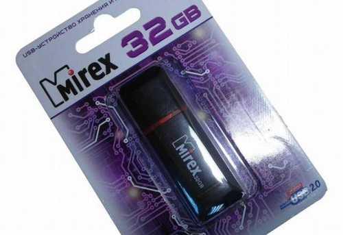 USB флешка Флешка 32 гб Mirex Knight Black