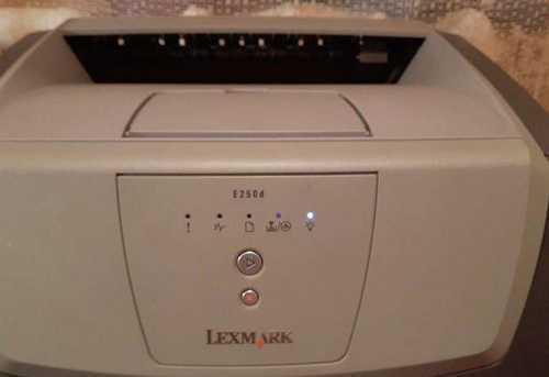 Принтер лазерный Lexmark E 250 и другие мфу и прин