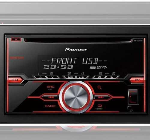 Автомагнитола pioneer FH-x380ub 2 din