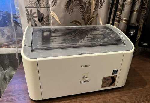 Принтер лазерный Canon i-sensys LBP 2900