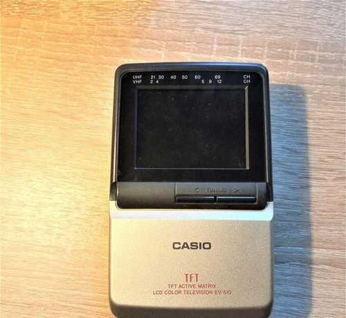 Портативный телевизор Casio EV-510S