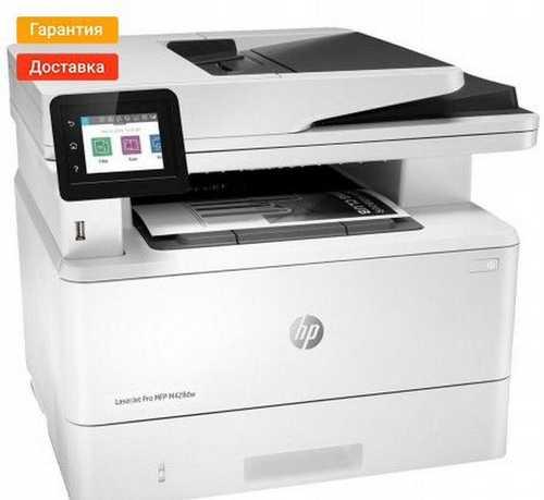 Мфу лазерный HP LaserJet Pro RU M428dw (W1A28A#B19