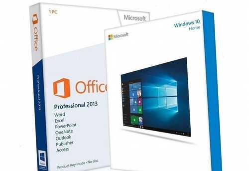 Ключ активации лицензионный Office 21pp + Windows