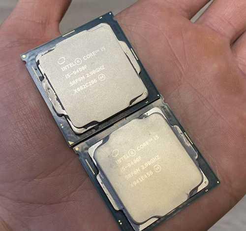 Процессор Intel Core I5 9400f