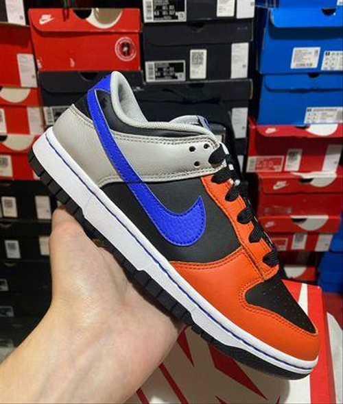 Nike Dunk Low NBA 75th Anniversary Knicks.Оригинал