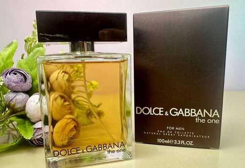 Туалетная вода The One for Men Dolce&Gabbana 100мл